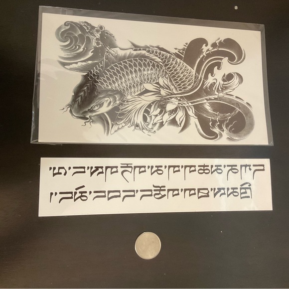 Other | Washable Tattoos Temporary Tattoos | Poshmark